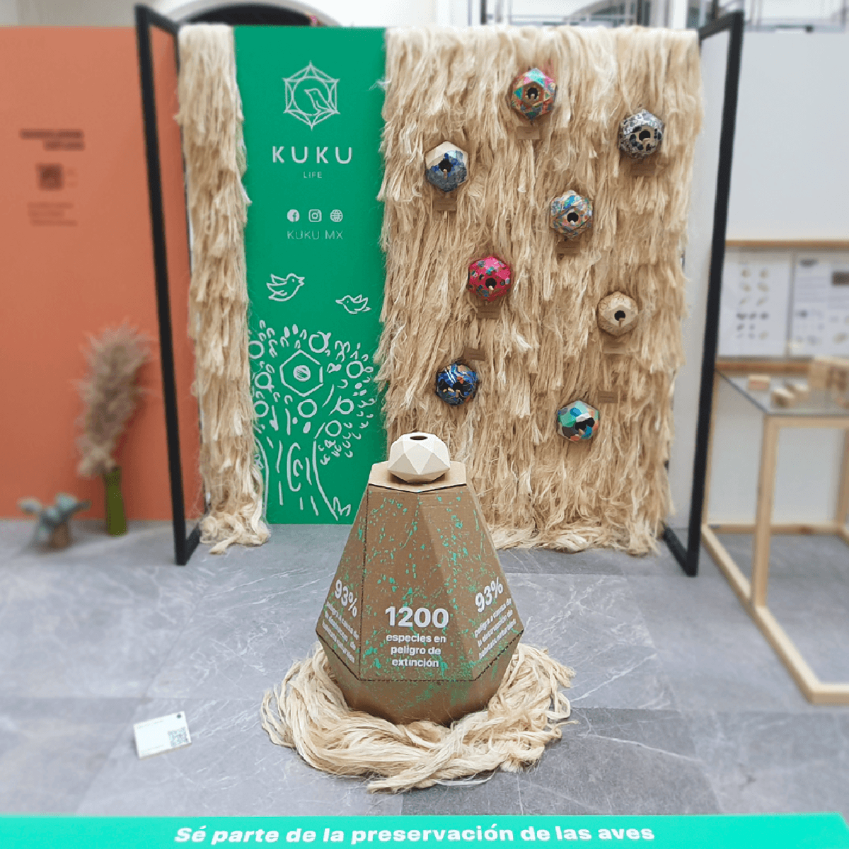 STAND KUKU - ABIERTO MEXICANO DE DISEÑO - Marco Barba Design